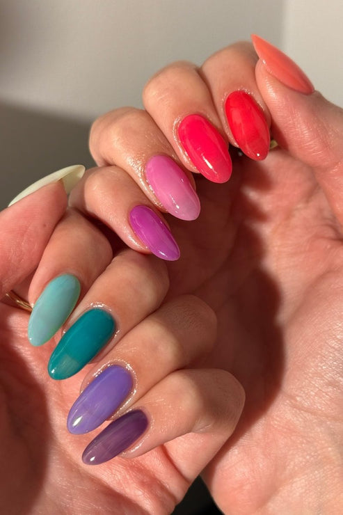 Jelly Nail Polish Set - Cirque Colors Ultra Glazed Bundle