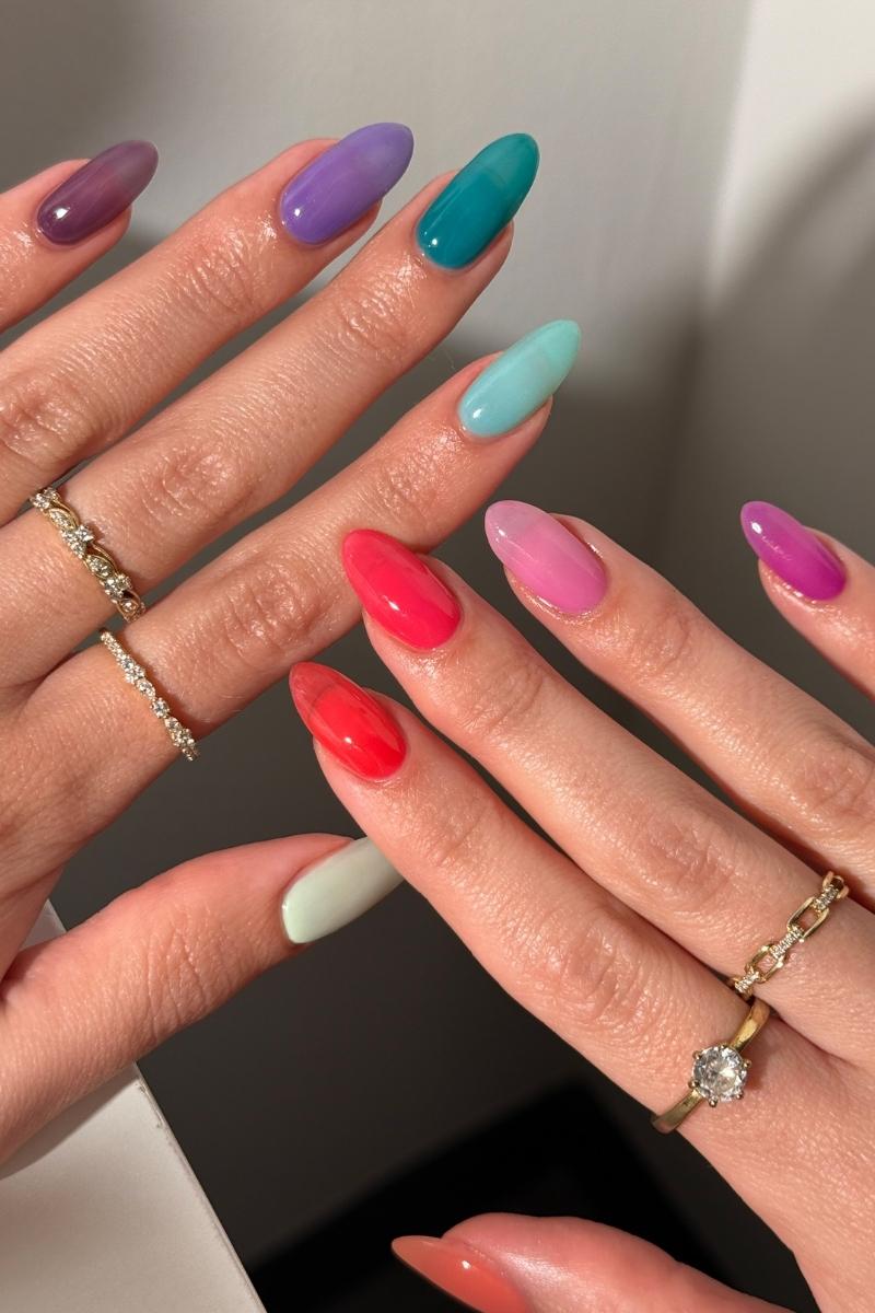 Jelly Nail Polish Set - Cirque Colors Ultra Glazed Bundle