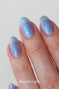 Blue Shimmer Flash Reflective Glitter Nail Polish - Cirque Colors ...