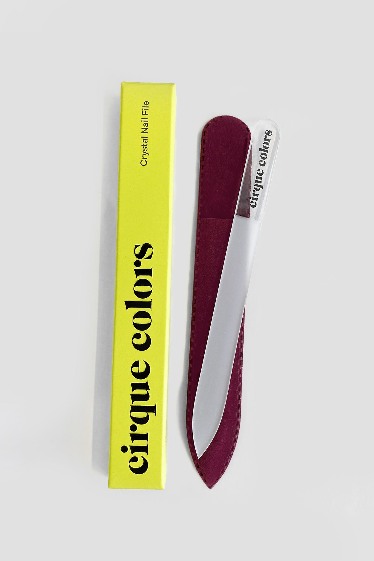 Smooth Move Crystal Nail File - Cirque Colors