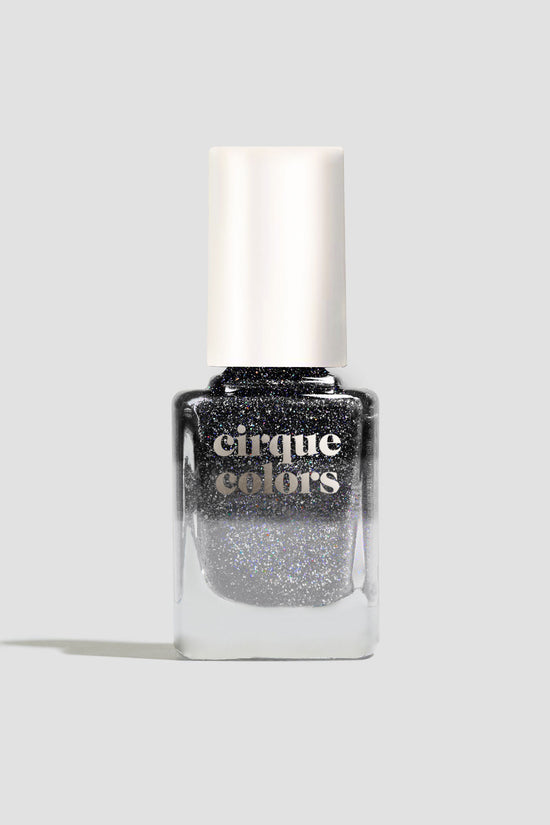 Black to Gray Thermal Mood Color-Changing Nail Polish - Cirque Colors ...