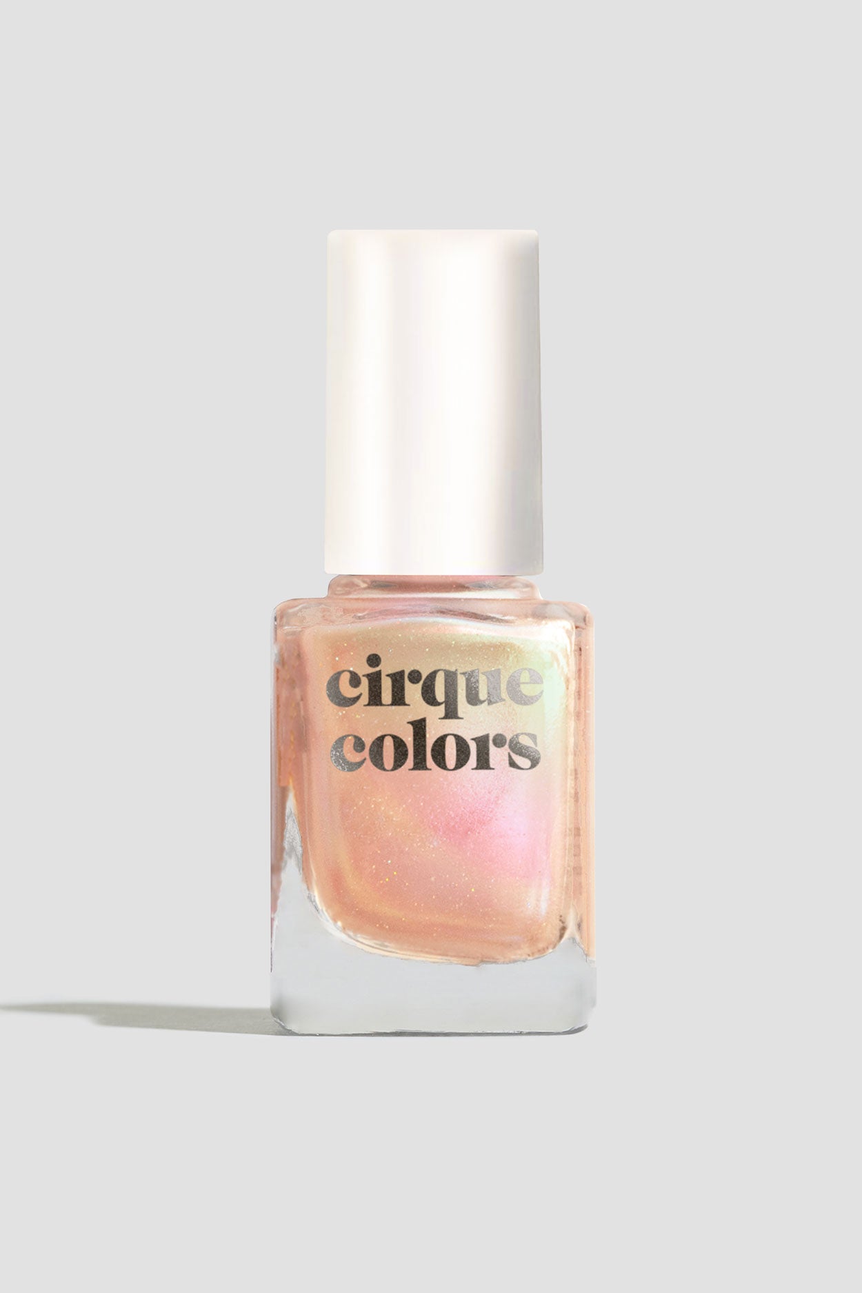 Pearlescent Pink to Green Shimmer Nail Polish - Cirque Colors Cultured