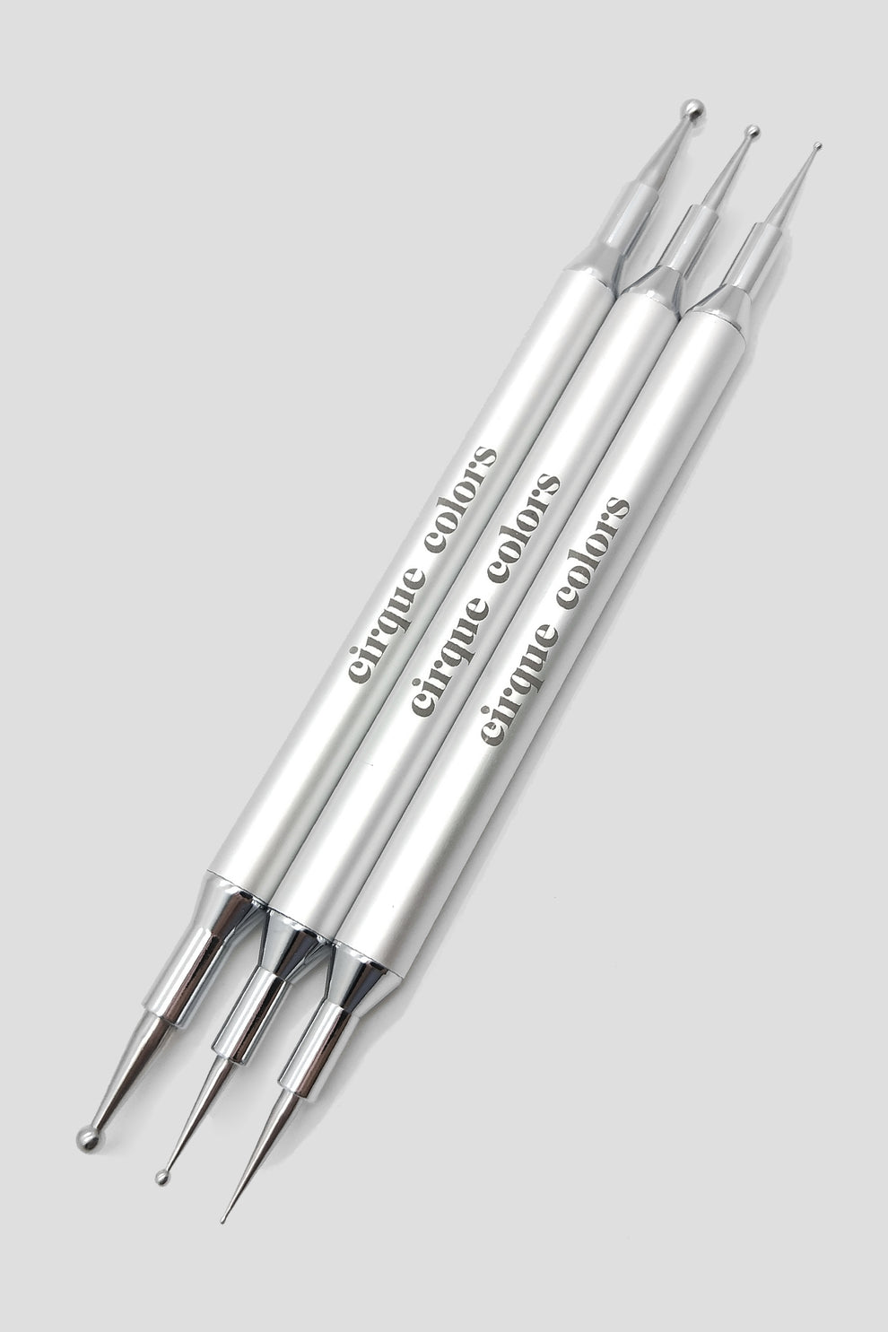 Set of 3 Dotting Tools for Nail Art - Cirque Colors On Point Dotting Tools