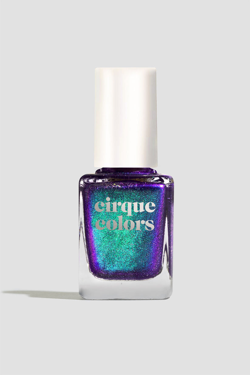 Deep Violet Color-Shifting Aurora Shimmer Nail Polish - Cirque Colors ...