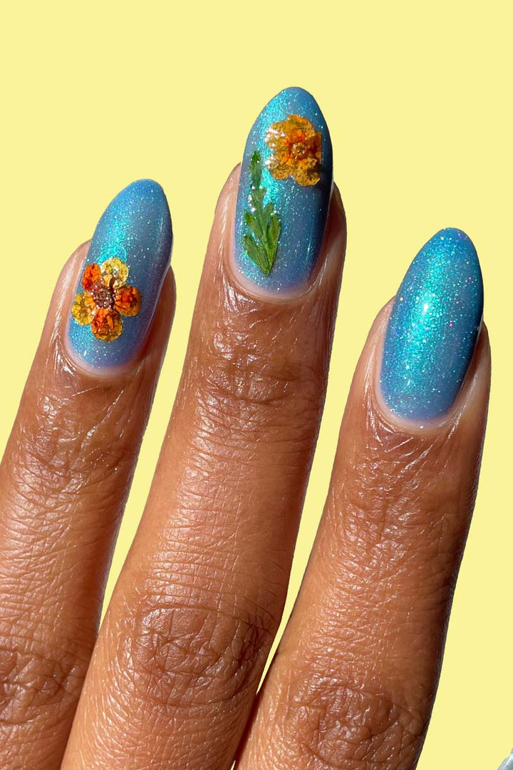 Summer Shimmer Nail Polish - Cirque Colors Surfer's Crush Collection