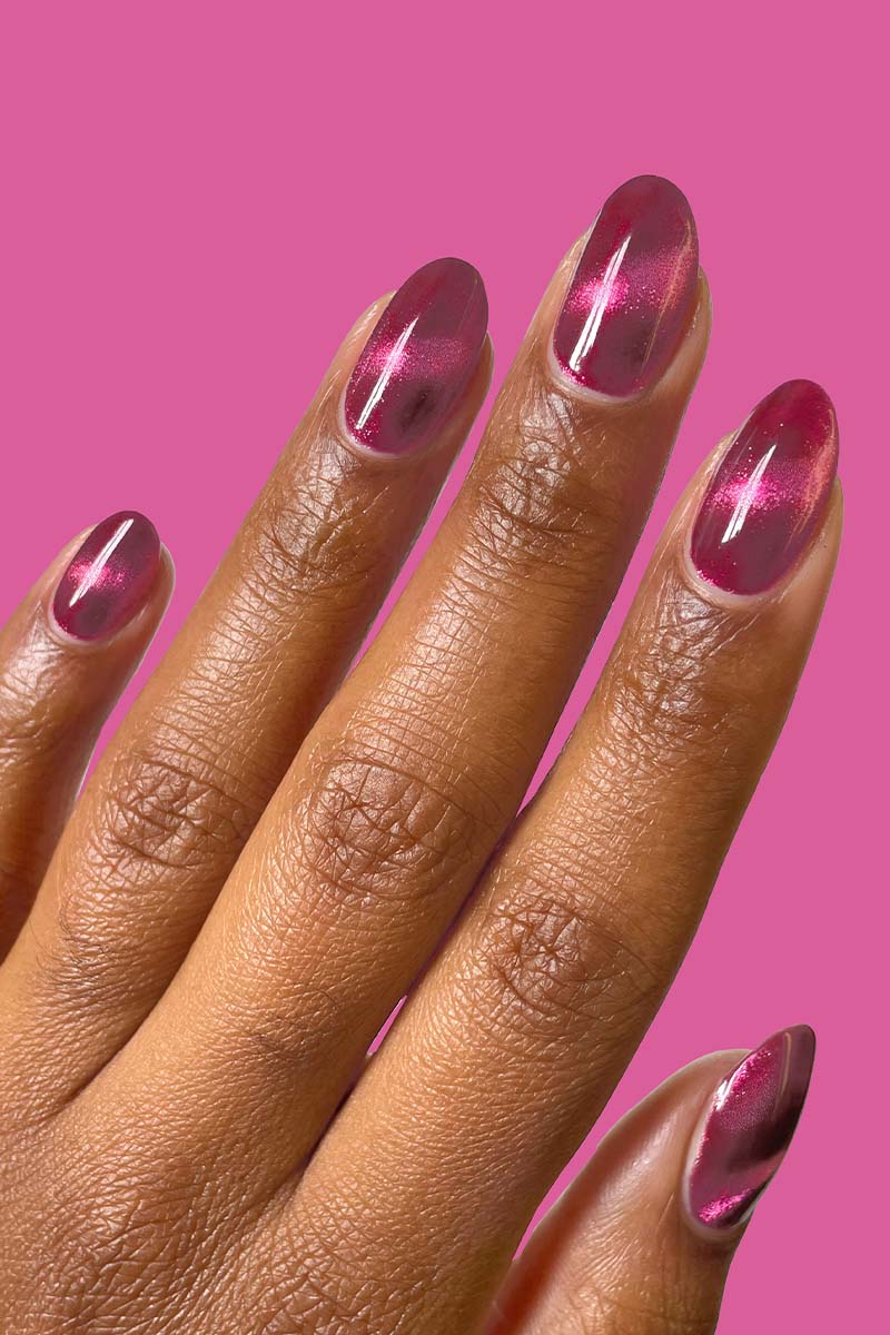 Ruby Red Magnetic Nail Polish - Cirque Colors Perseus