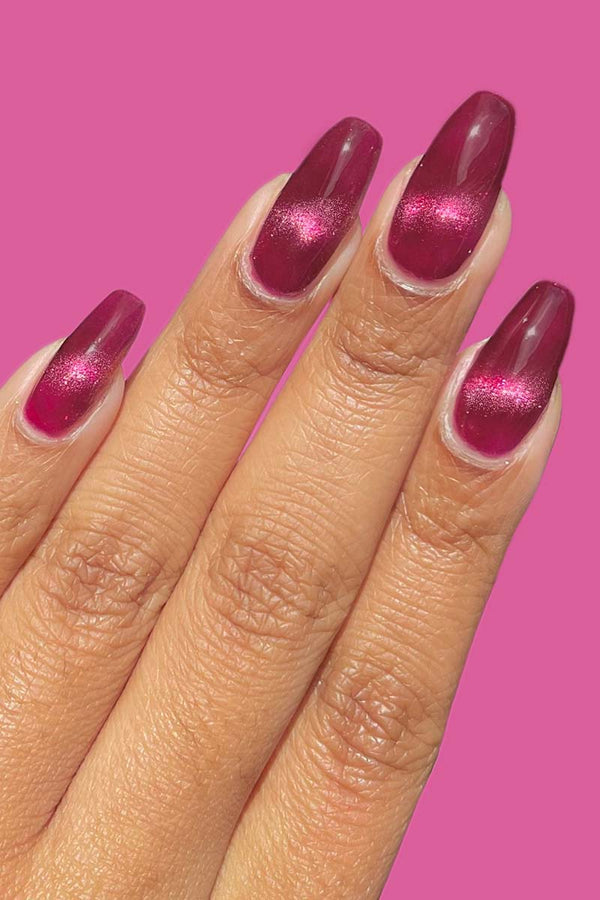 Ruby Red Magnetic Nail Polish - Cirque Colors Perseus