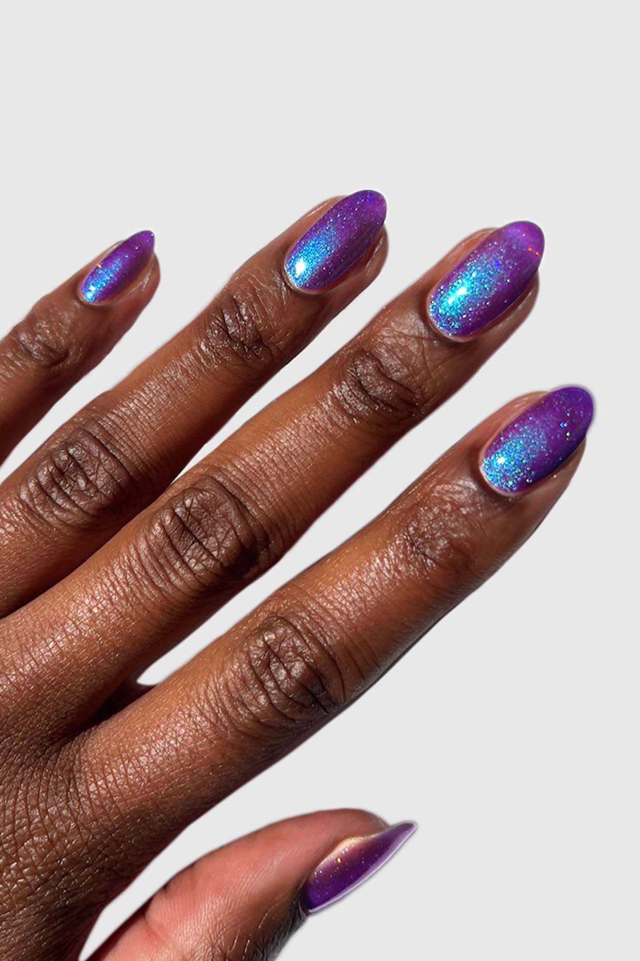 Deep Violet Color-Shifting Aurora Shimmer Nail Polish - Cirque Colors ...