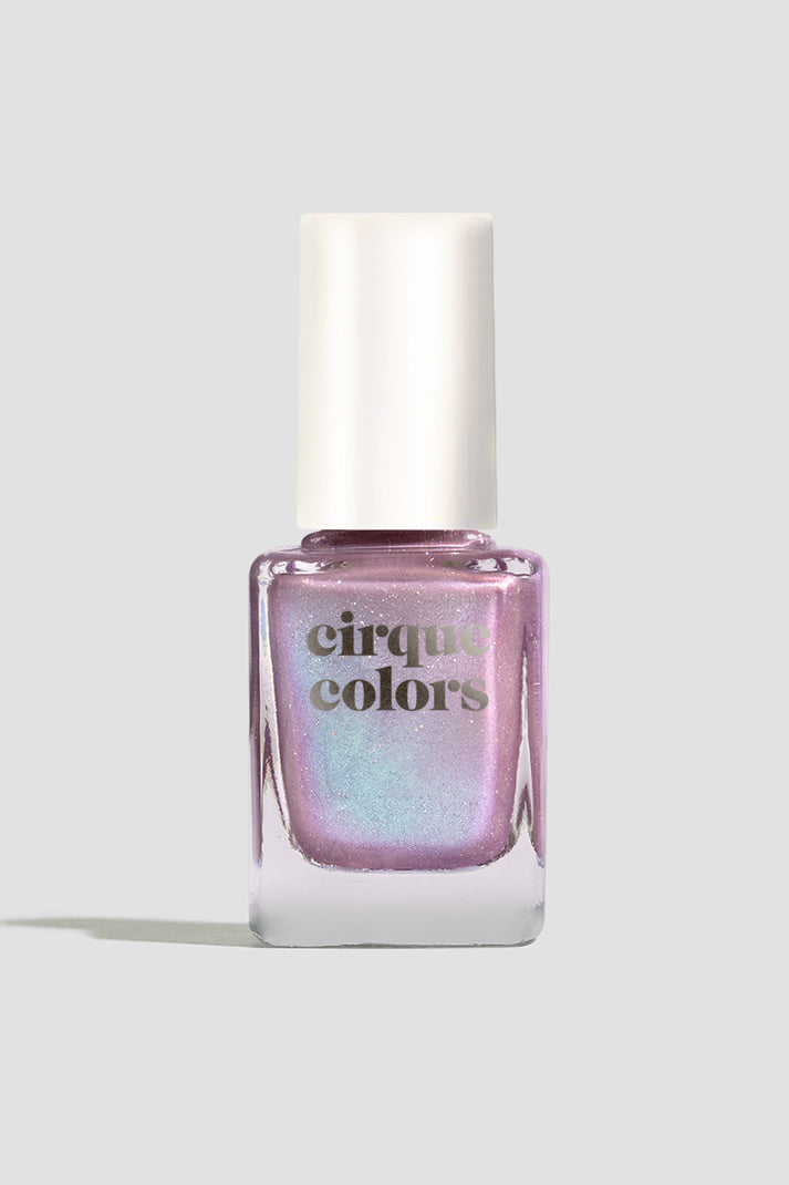 Lavender Shimmer Nail Polish - Cirque Colors Ohana