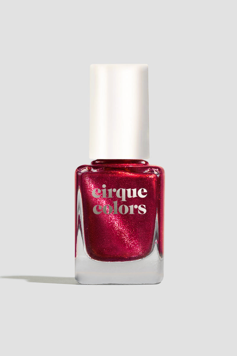 Ruby Red Magnetic Nail Polish - Cirque Colors Perseus