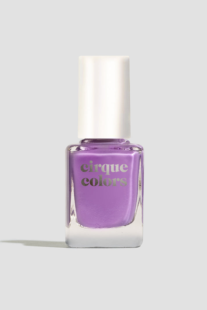 Purple Jelly Nail Polish - Cirque Colors Ube Jelly