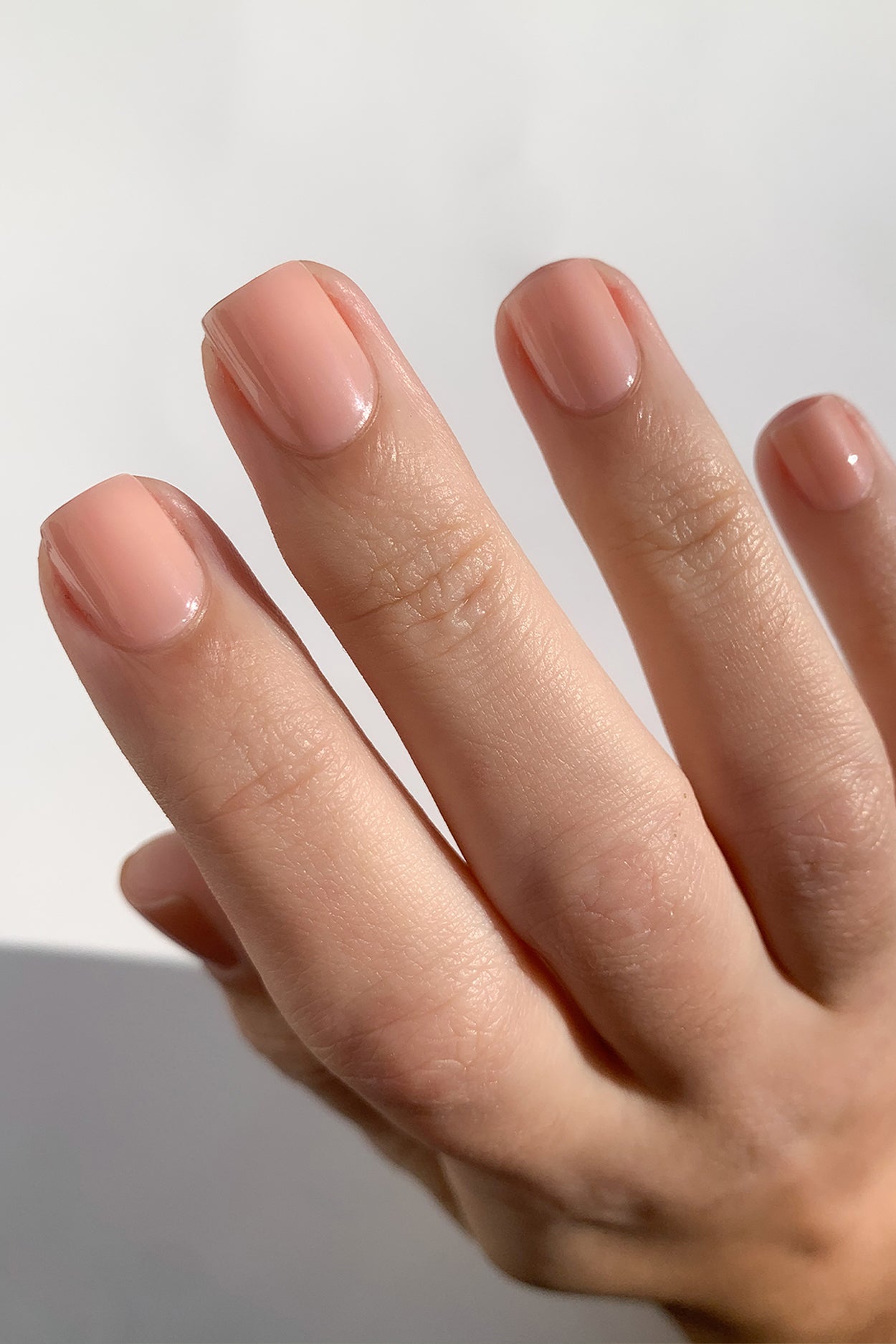 Sheer Terracotta Pink Polish - Cirque Colors Voile
