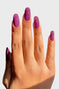 Magenta Purple Jelly Nail Polish - Cirque Colors Berry Jelly
